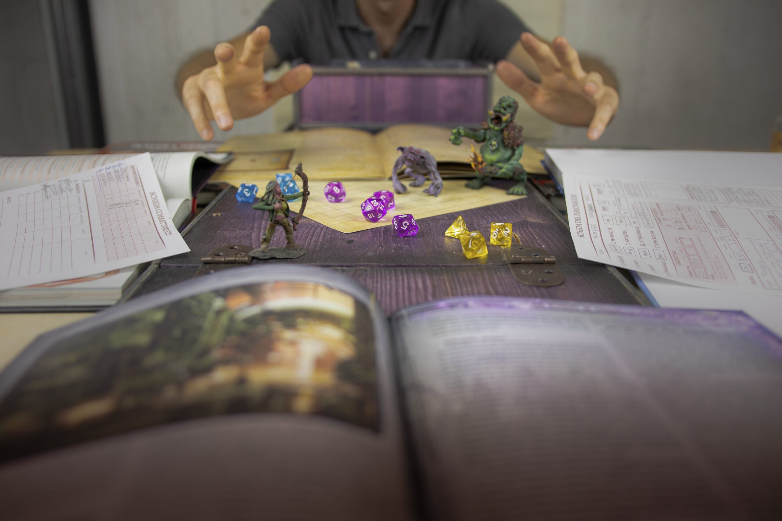 Roleplaying Games – Dragon's Den Games