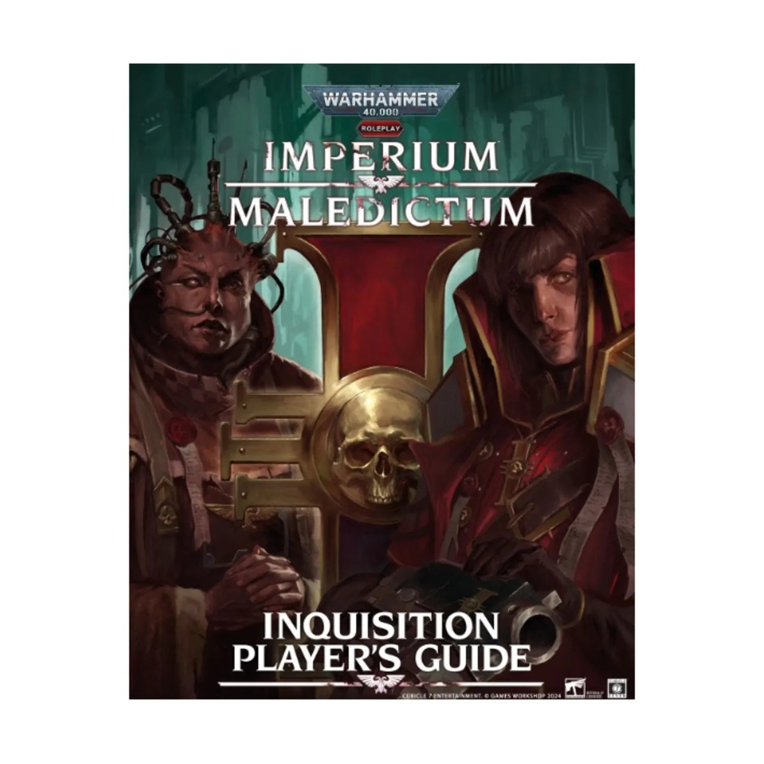 Warhammer 40,000 Roleplay: Imperium Maledictum - Inquisition Player's – Dragon's Den Games