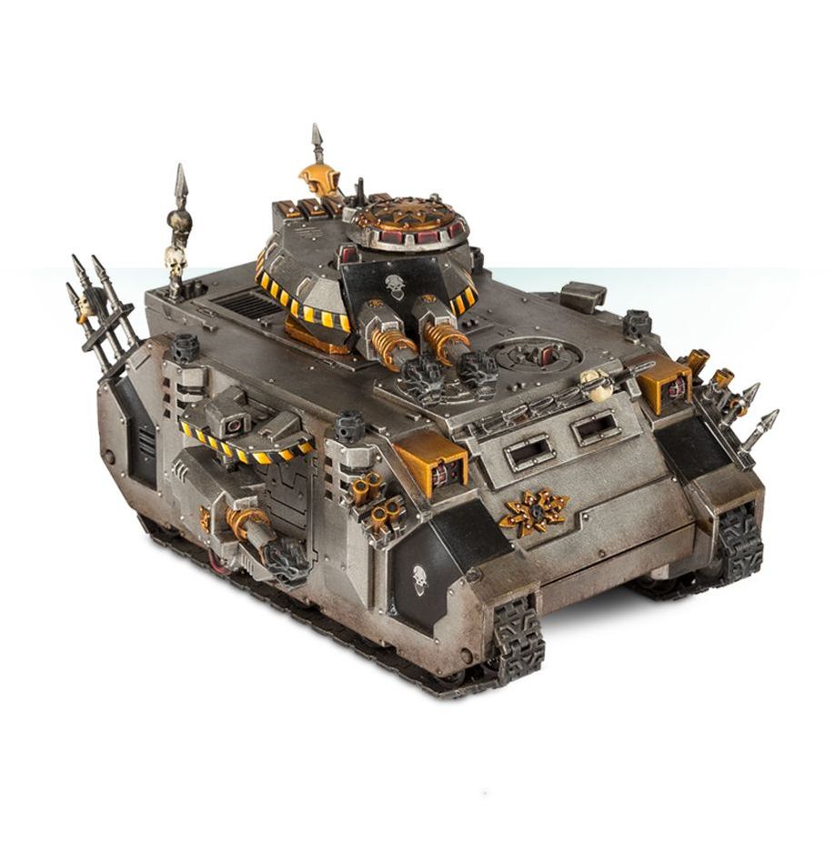 Warhammer 40,000: Chaos Space Marine Predator – Dragon's Den Games