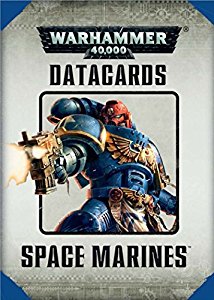 Warhammer 40,000 (7th Edition) Space Marines Datacards – Dragon's Den Games