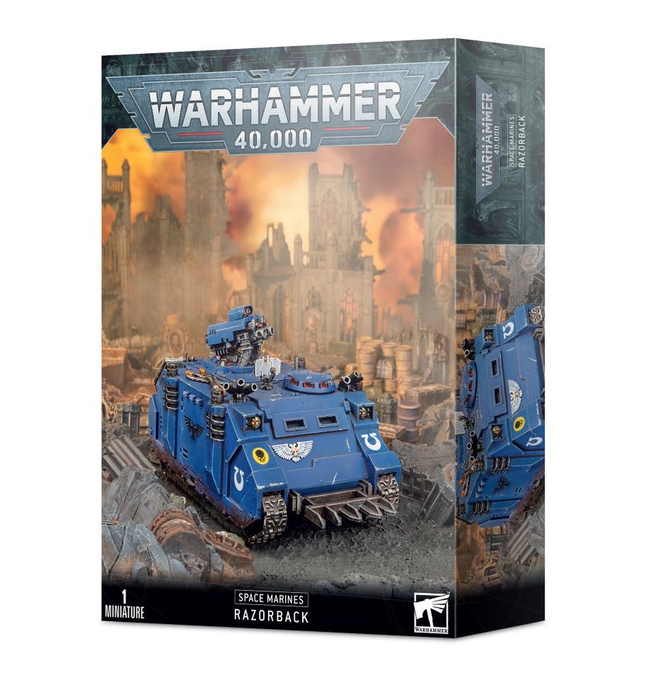 Warhammer 40,000 (9th Edition): Space Marines - Razorback – Dragon's ...