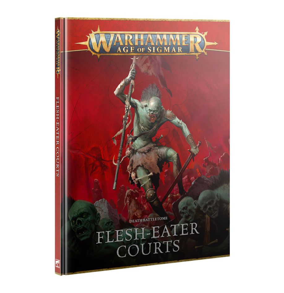 Warhammer: Age of Sigmar - Death Battletome: Flesh-Eater Courts ...