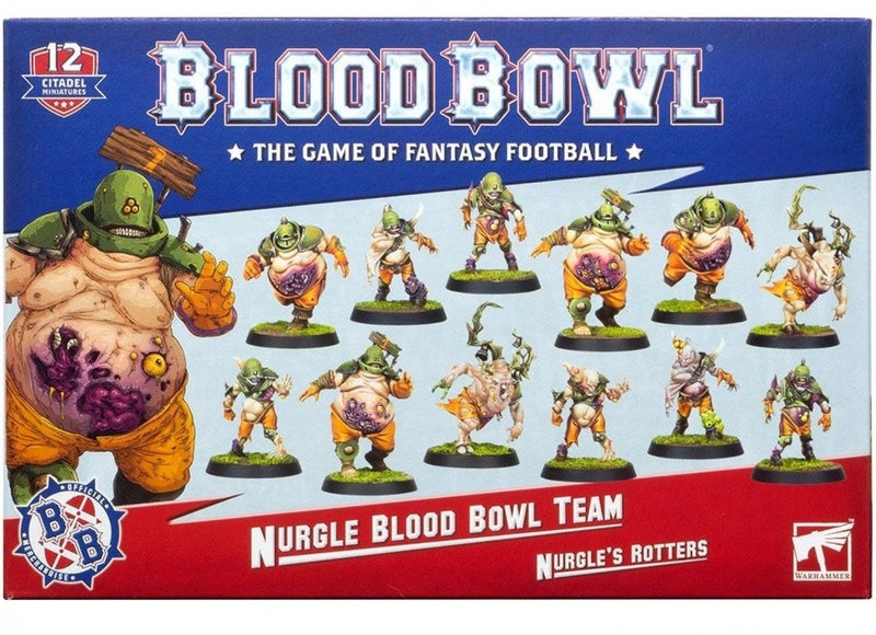 Warhammer Blood Bowl: Nurgle Team - Nurgle's Rotters – Dragon's Den Games