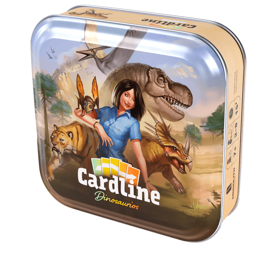 Cardline: Dinosaurs – Dragon's Den Games