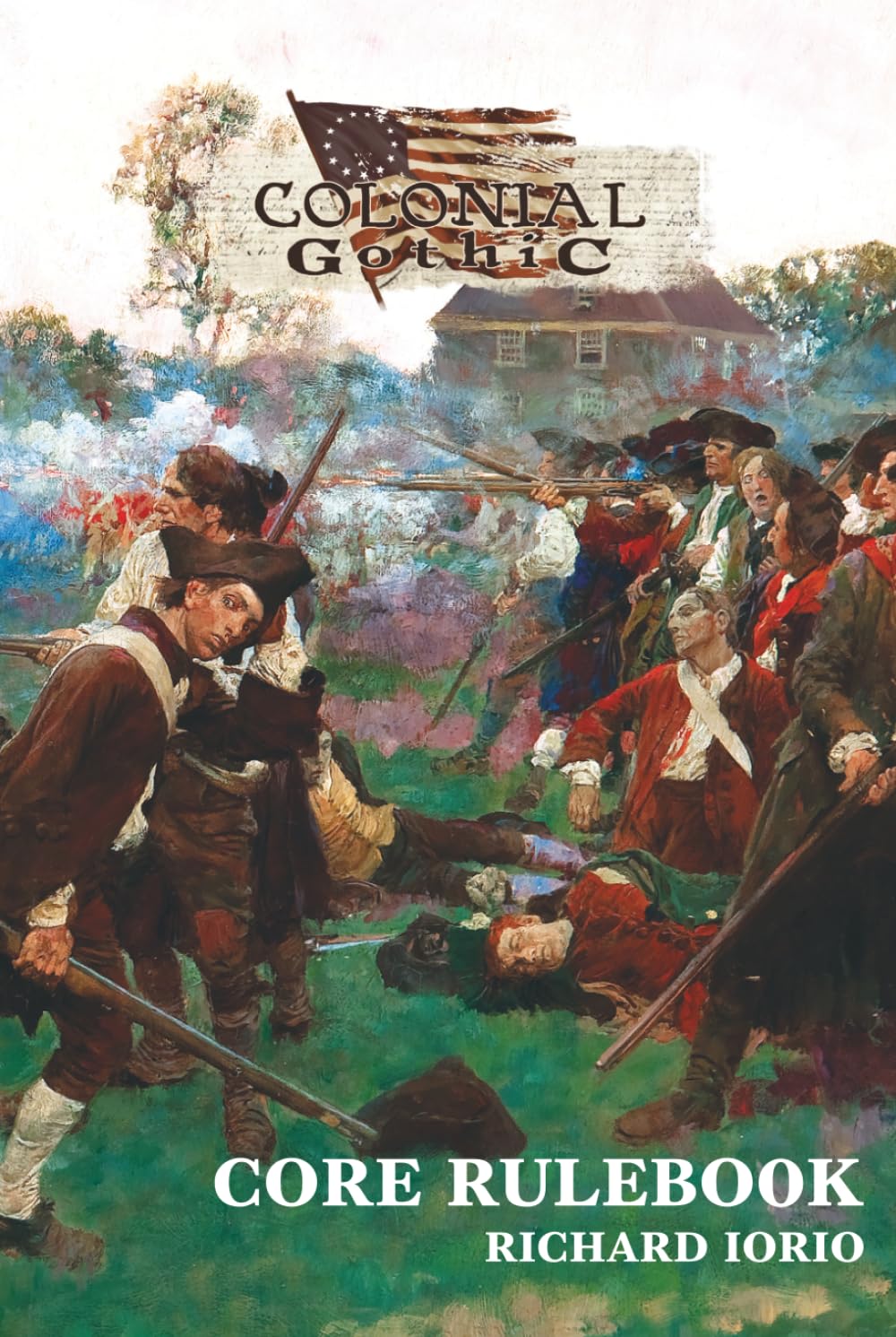 Colonial Gothic: Core Rulebook – Dragon's Den Games