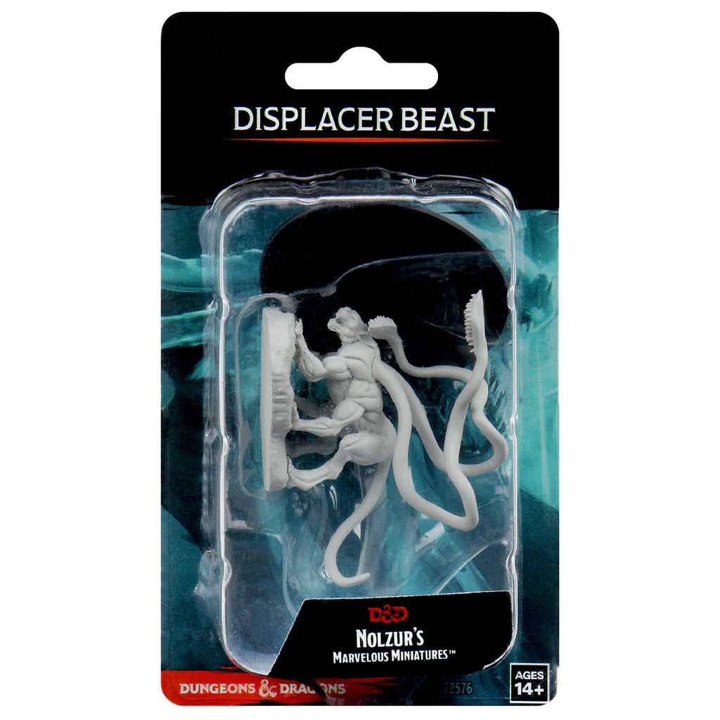 Dungeons & Dragons: Nolzur's Marvelous Miniatures - Displacer Beast ...