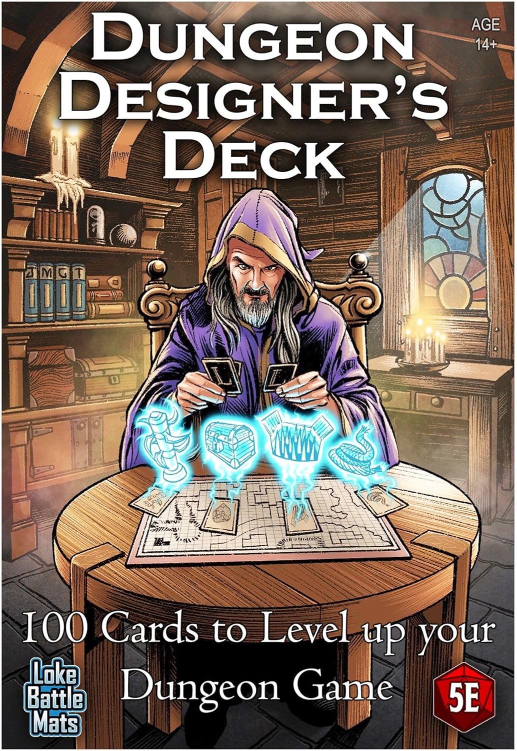 Dungeon Designer's Deck – Dragon's Den Games