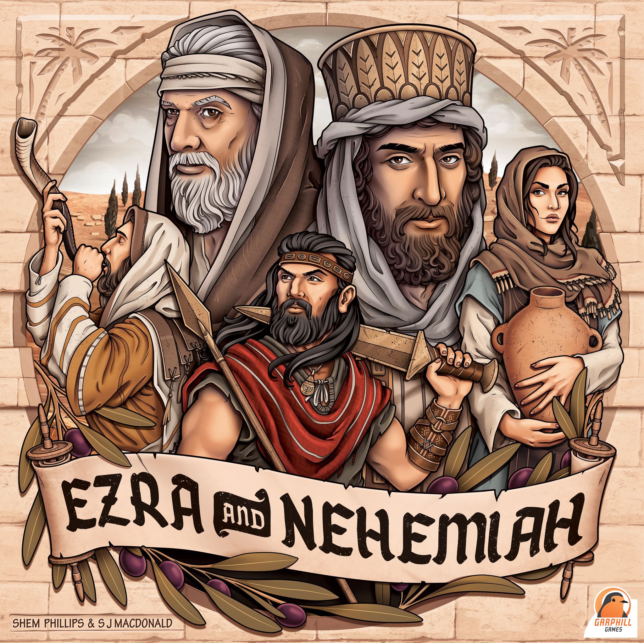 Ezra and Nehemiah – Dragon's Den Games