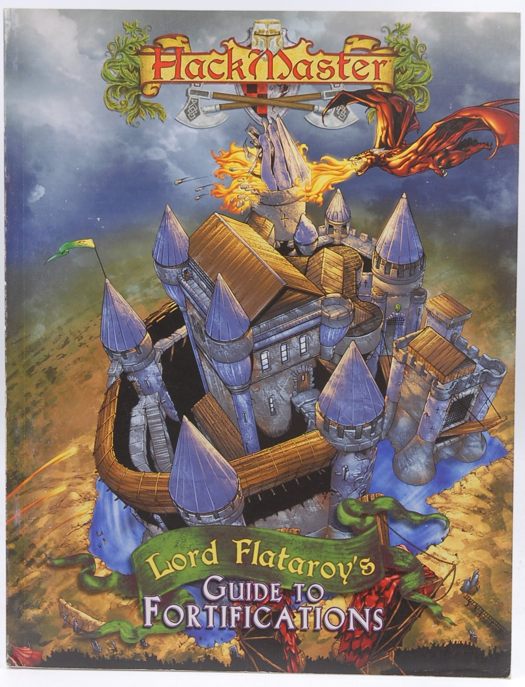 HackMaster: Lord Flataroy's Guide to Fortifications – Dragon's Den Games