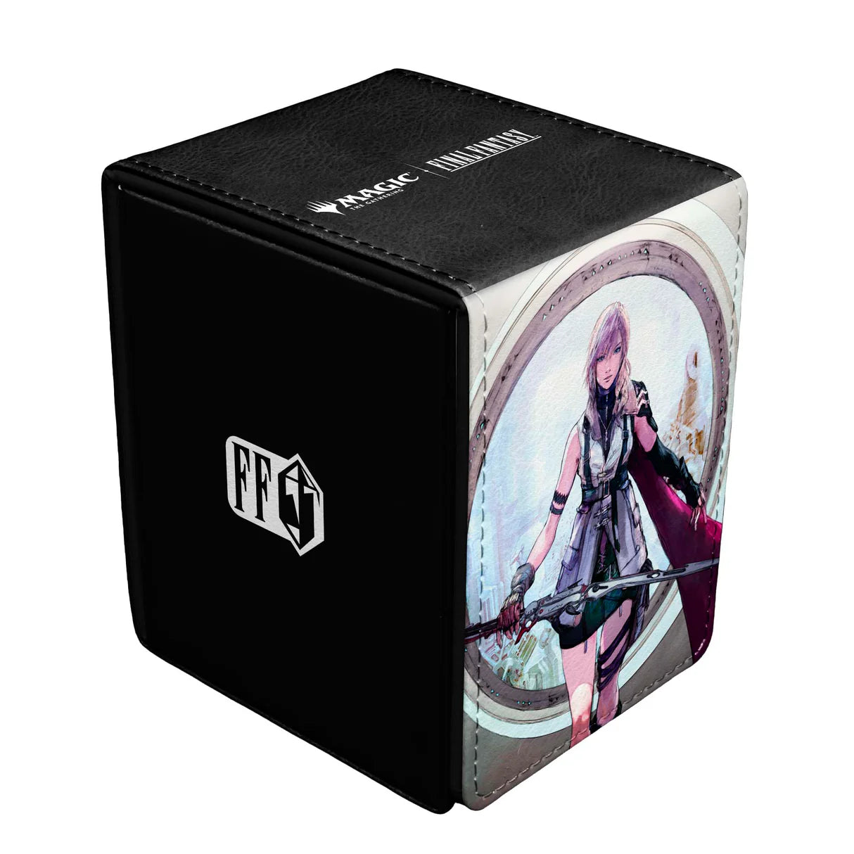 Magic: The Gathering - Final Fantasy: Premium Alcove Flip Deck Box ...