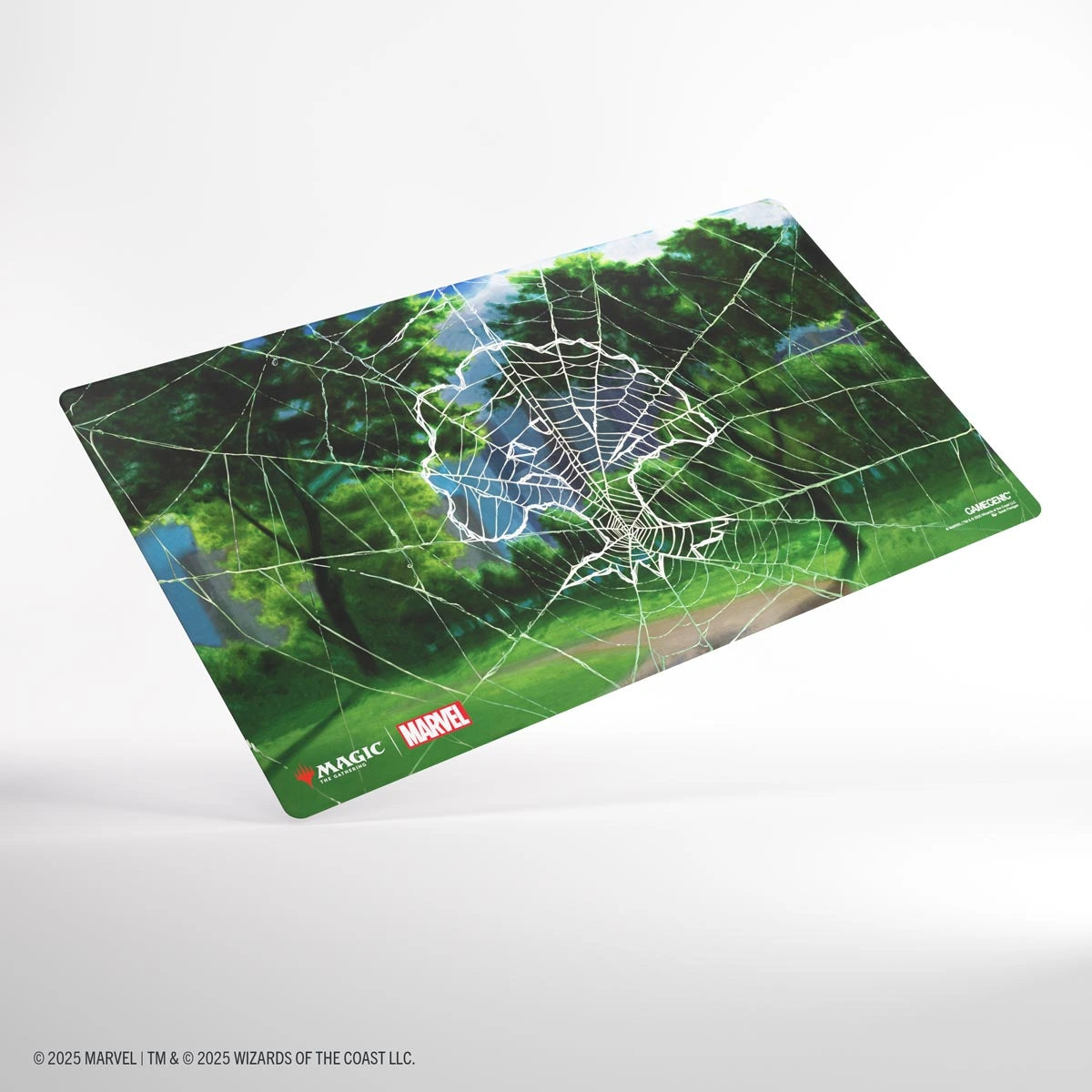 Magic: The Gathering - Marvel Spider-Man: Forest Shiny Playmat – Dragon ...