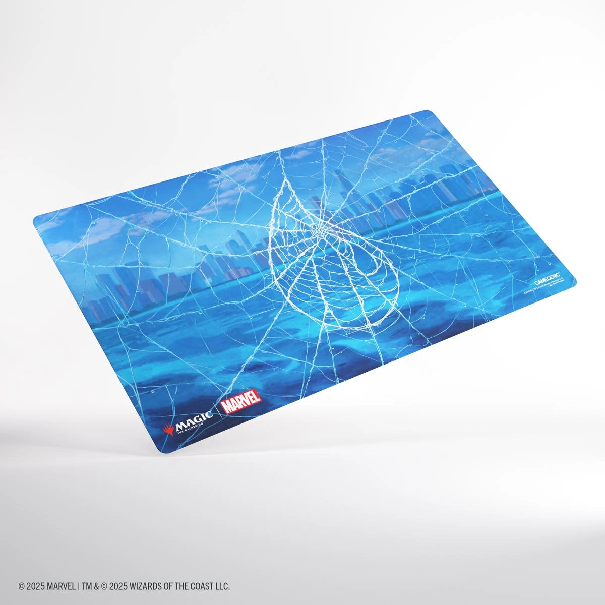 Magic: The Gathering - Marvel Spider-Man: Island Shiny Playmat – Dragon ...
