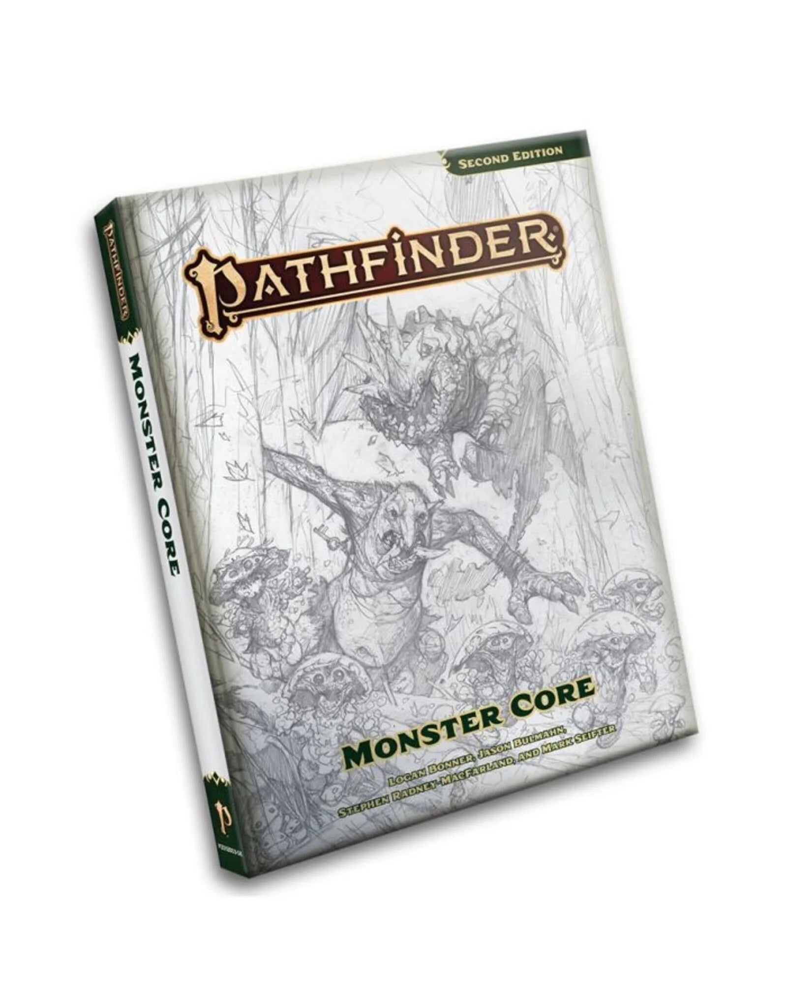 Pathfinder (Second Edition): Monster Core (Sketch Cover) – Dragon's Den ...