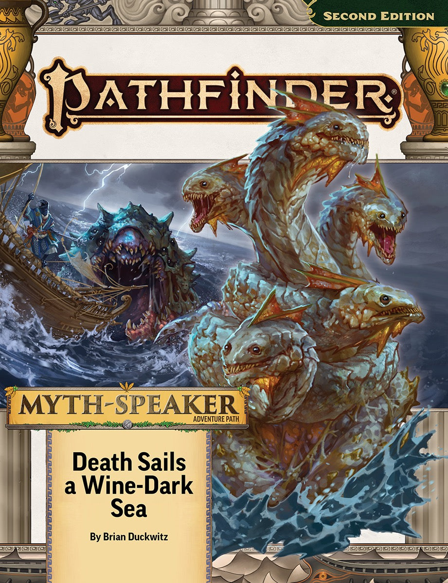 Pathfinder Second Edition: Myth-Speaker Adventure Path - Death Sails a ...
