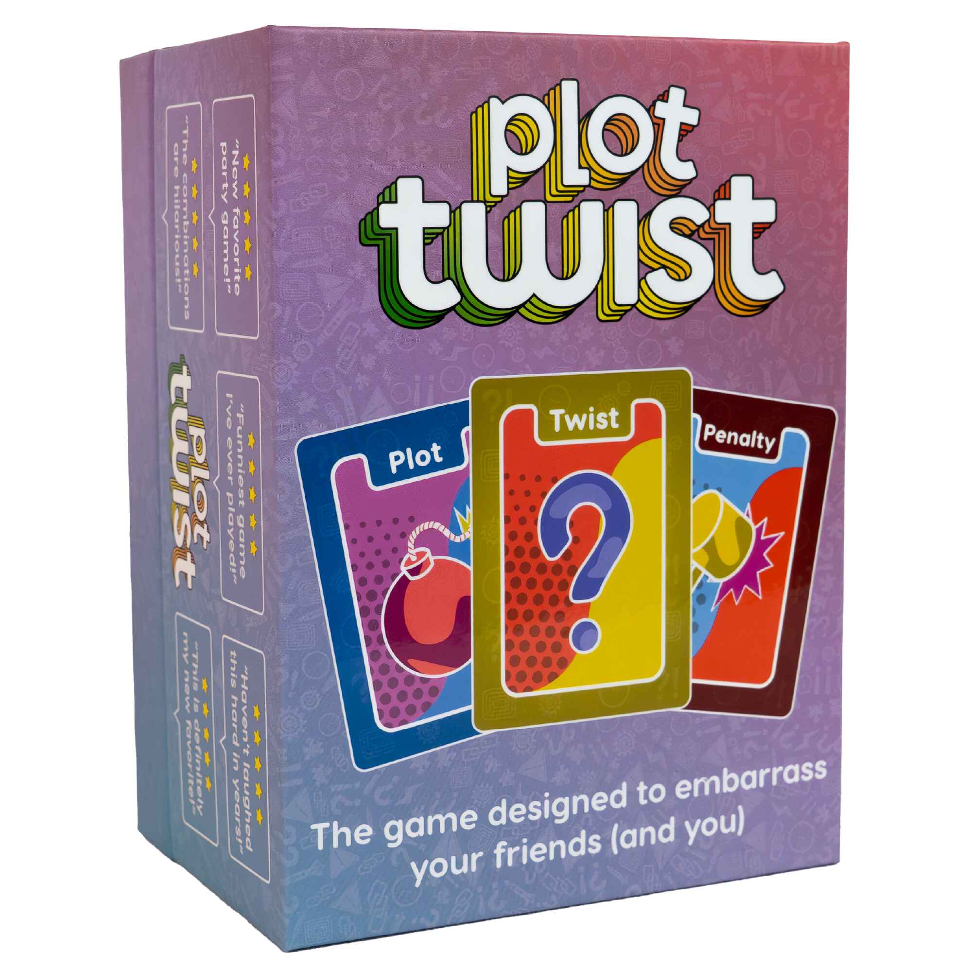 Plot Twist – Dragon's Den Games