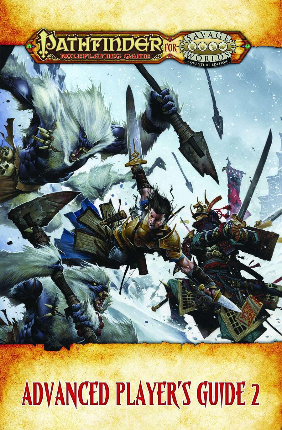 Savage Worlds: Pathfinder - Advanced Player's Guide 2 – Dragon's Den Games