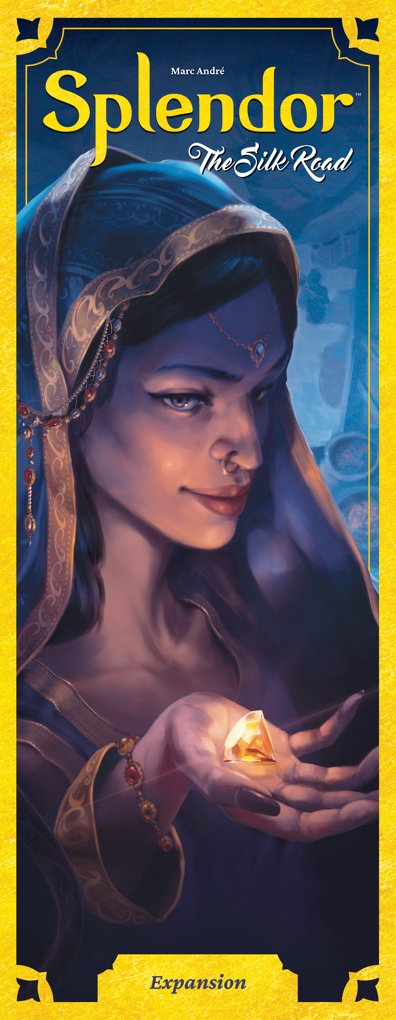 Splendor: The Silk Road – Dragon's Den Games