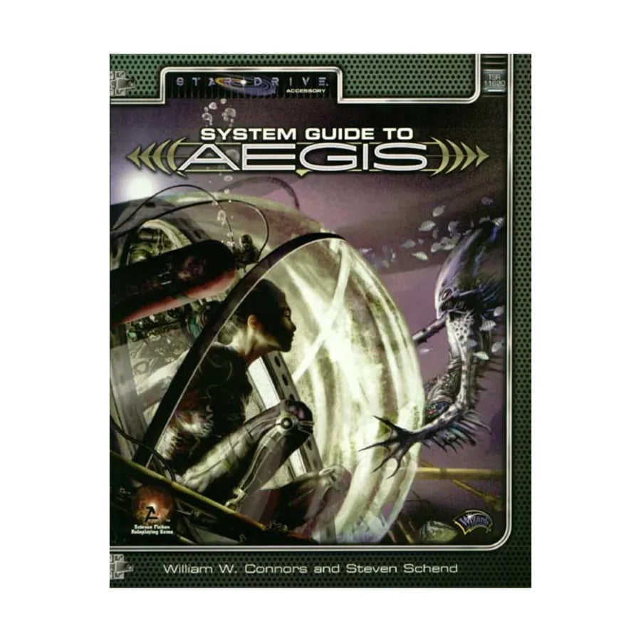 Star Drive: A System Guide to Aegis – Dragon's Den Games