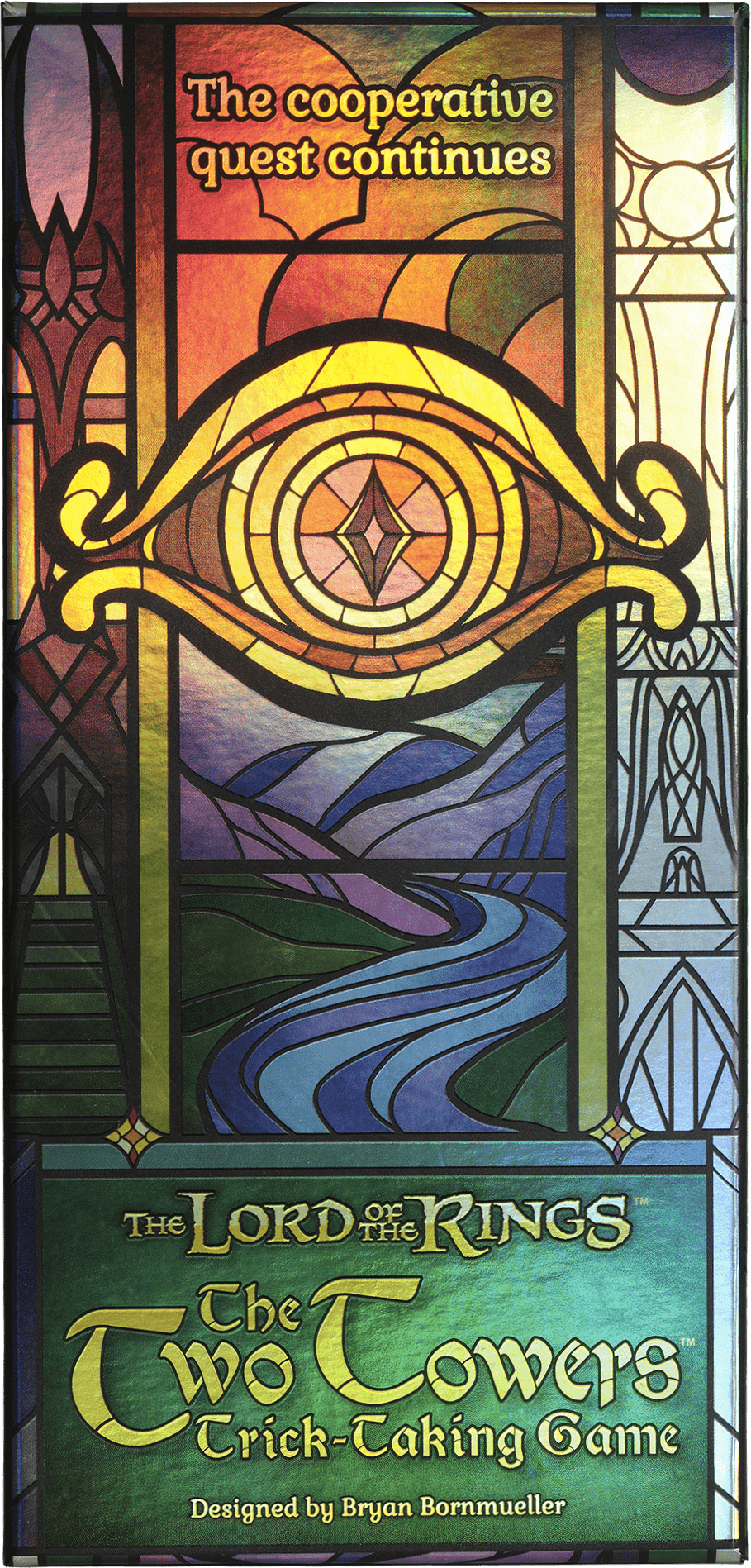 The Lord of the Rings: The Two Towers - Trick-Taking Game – Dragon's ...