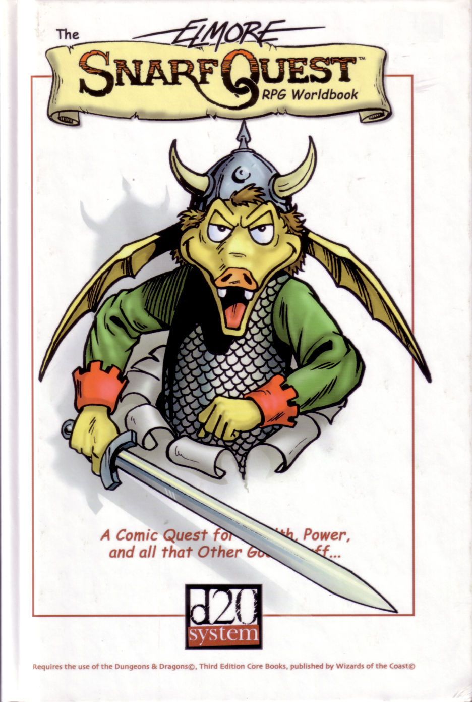 SnarfQuest RPG d20 – Dragon's Den Games