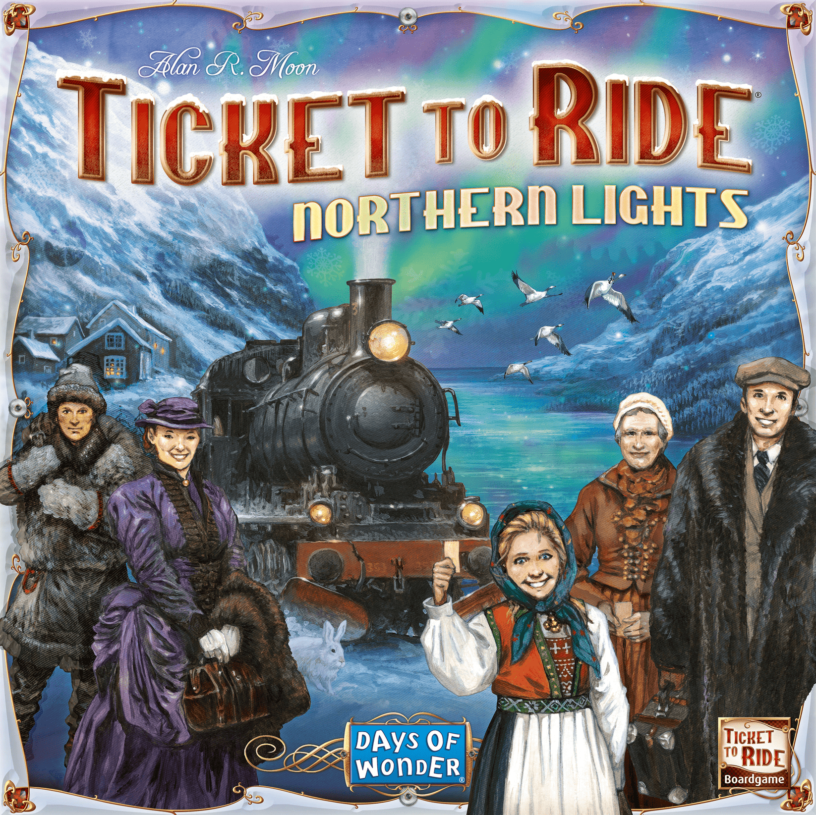 Ticket to Ride: Northern Lights – Dragon's Den Games